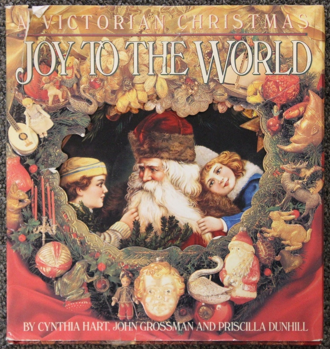 Joy to the World: Victorian Christmas Book, 1990 - Etsy
