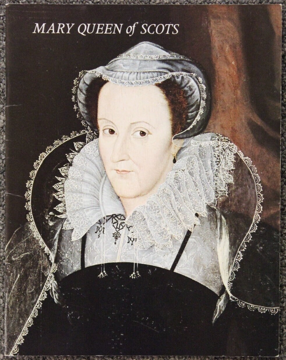 Mary Queen of Scots Biography: 1973 Pitkin Pictorials Softcover - Etsy