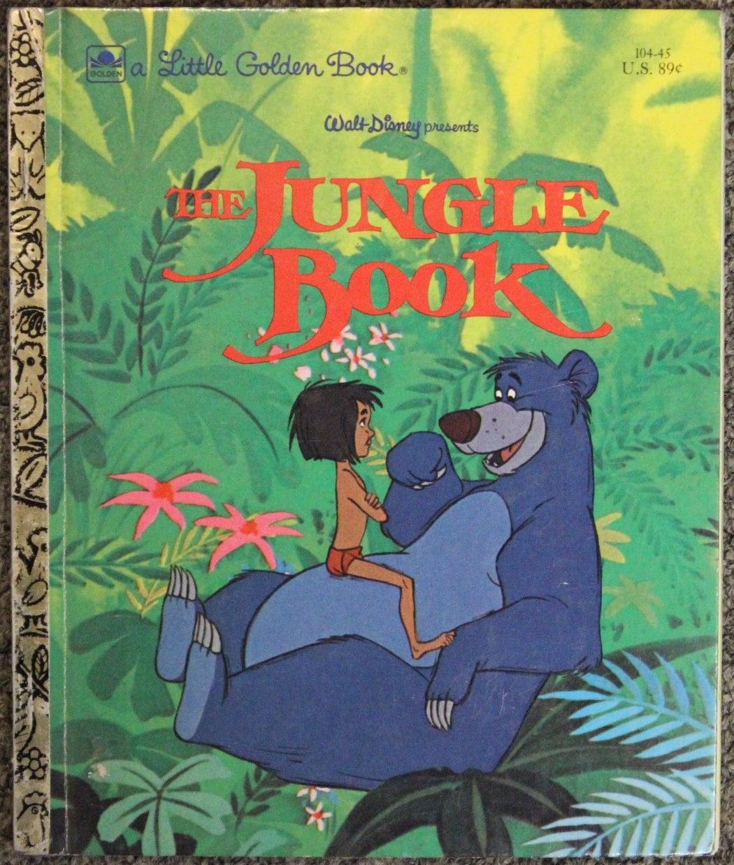 The Jungle Book 1967 Walt Disney Walt Disney The Jungle Book UK Vinyl