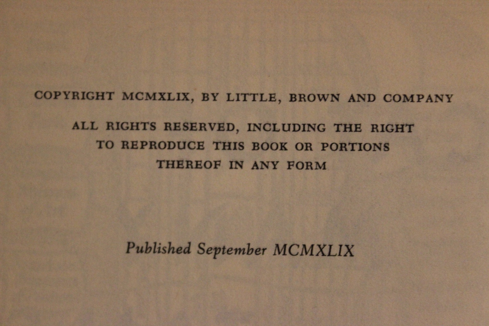 Cat of Many Tails Ellery Queen MCMXLIX 1949 Boston - Etsy