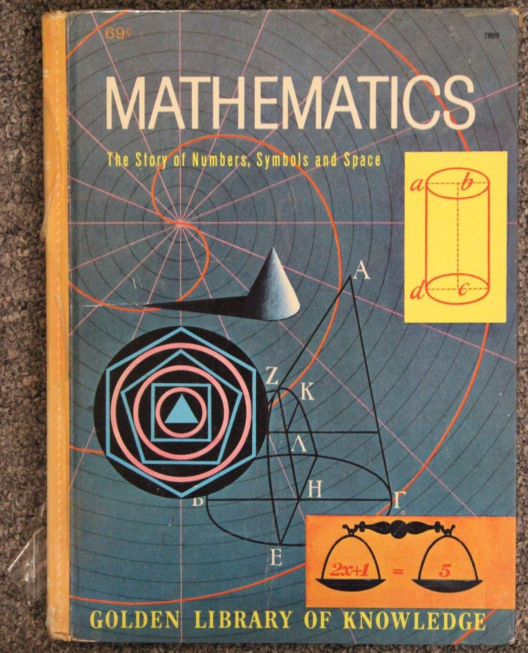 Mathematics: the Story of Numbers, Symbols and Space • Golden Library ...