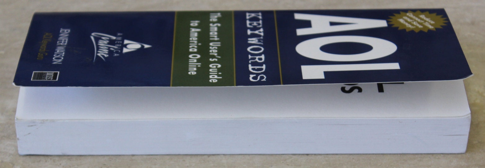 AOL Keywords: the Smart User's Guide to America Online - Etsy