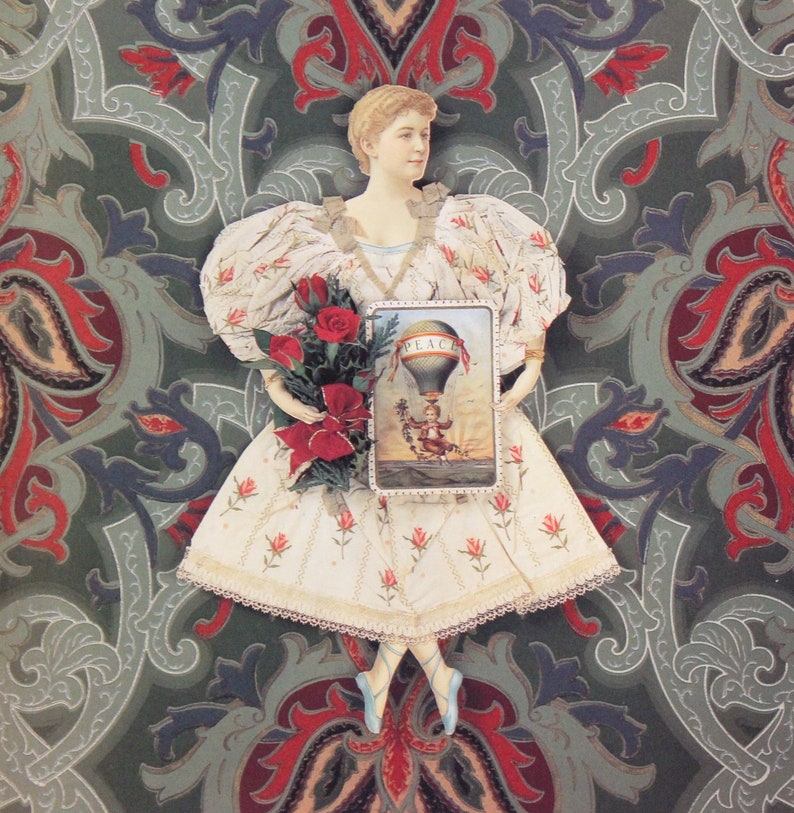 Joy to the World: Victorian Christmas Book, 1990 - Etsy