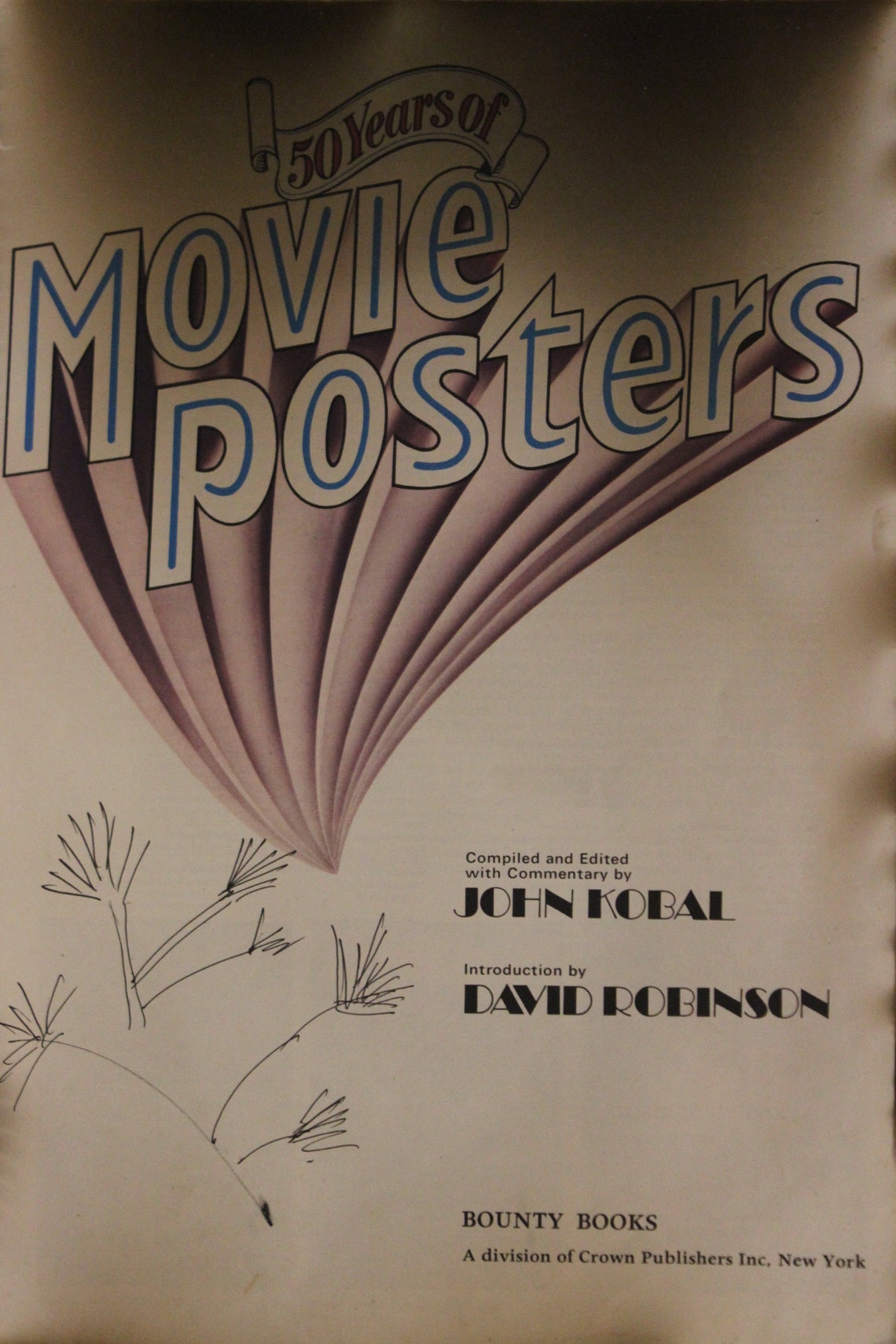 50 Years of Movie Posters: Hollywood's Golden Era John | Etsy