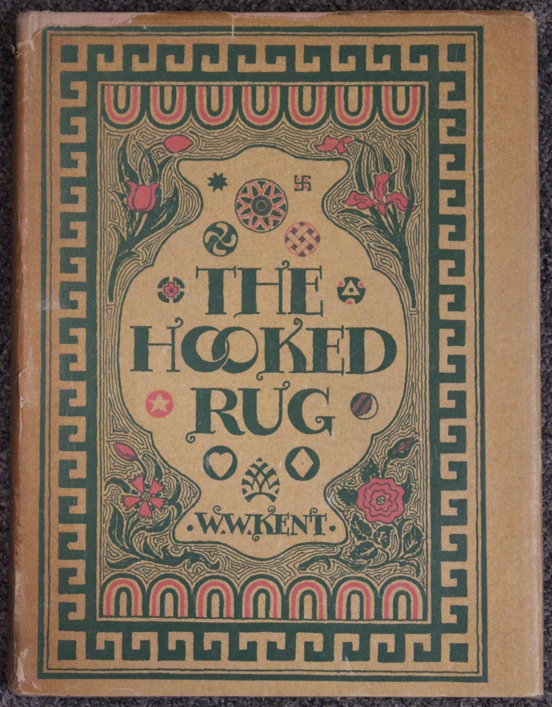 The Hooked Rug | William Winthrop Kent (1930, Dodd, Mead & Company) - Etsy