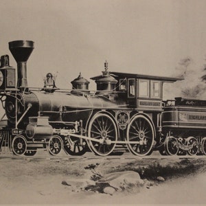 Iron Horses: American Locomotives 1829-1900 | Edwin P. Alexander ...