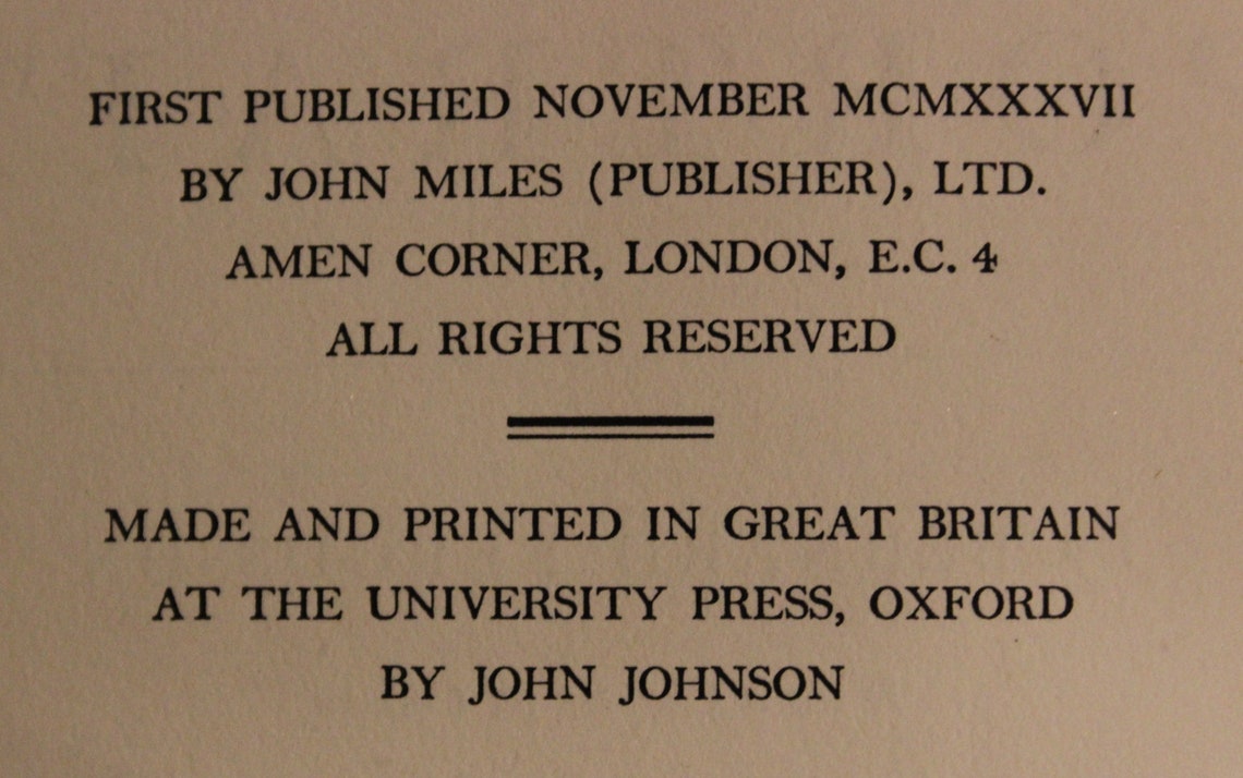 Eton Portrait Bernard Fergusson 1937 John Miles Ltd. - Etsy