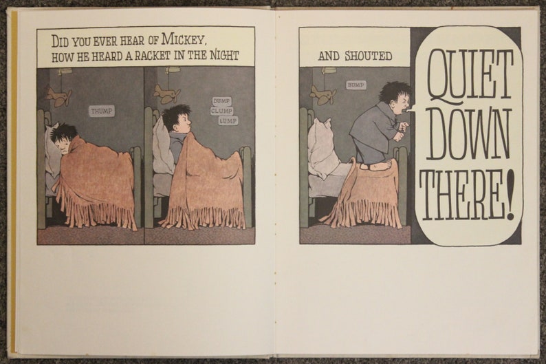 In the Night Kitchen | Maurice Sendak (1970, Harper & Row, Publishers ...