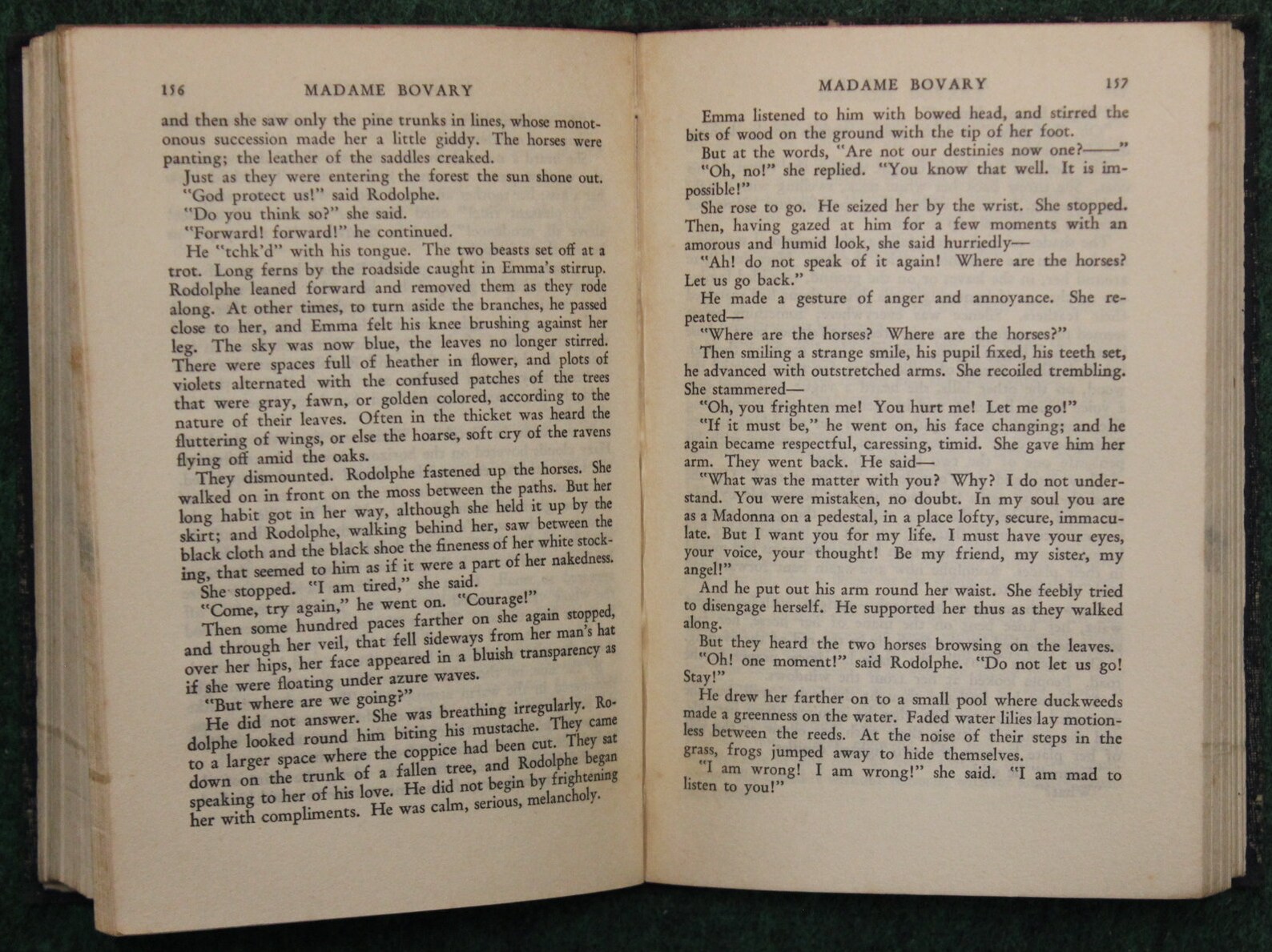 Madame Bovary Art-type Edition Gustave Flaubert books, Inc. Publishers ...