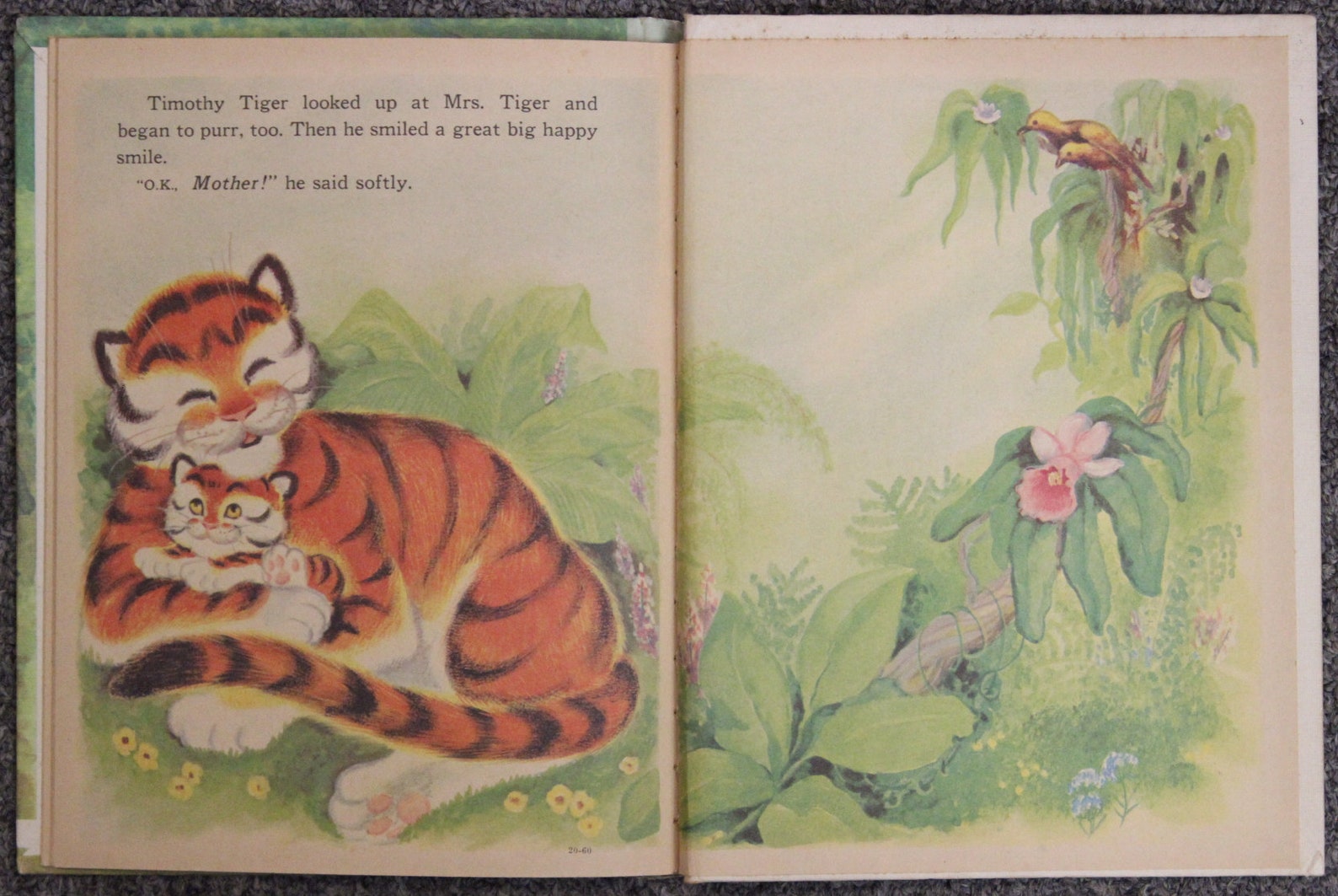 Timothy Tiger Tip-top Elf Book Marjorie Barrows W/ - Etsy