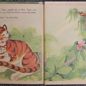 Timothy Tiger • Tip-top Elf Book | Marjorie Barrows W/ Illustrations by ...