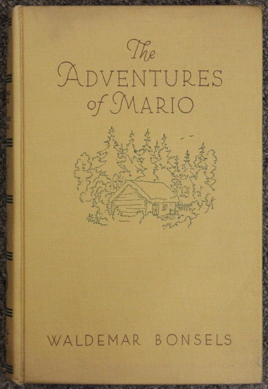 The Adventures of Mario Waldemar Bonsels W/ Illustrations by Kurt Wiese ...