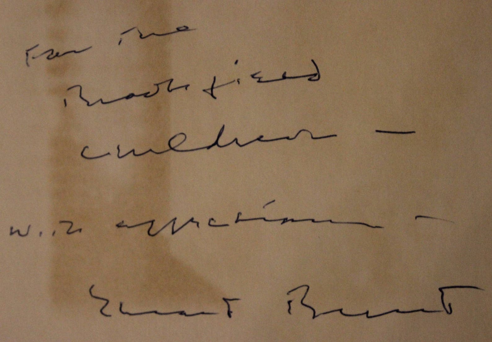 The Strange Disappearance of Mr. Toast | Stuart Brent (autographed ...