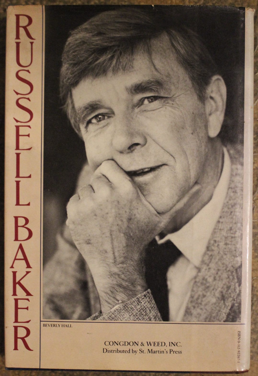 Growing up Russell Baker 1982 First Edition Ninth - Etsy UK