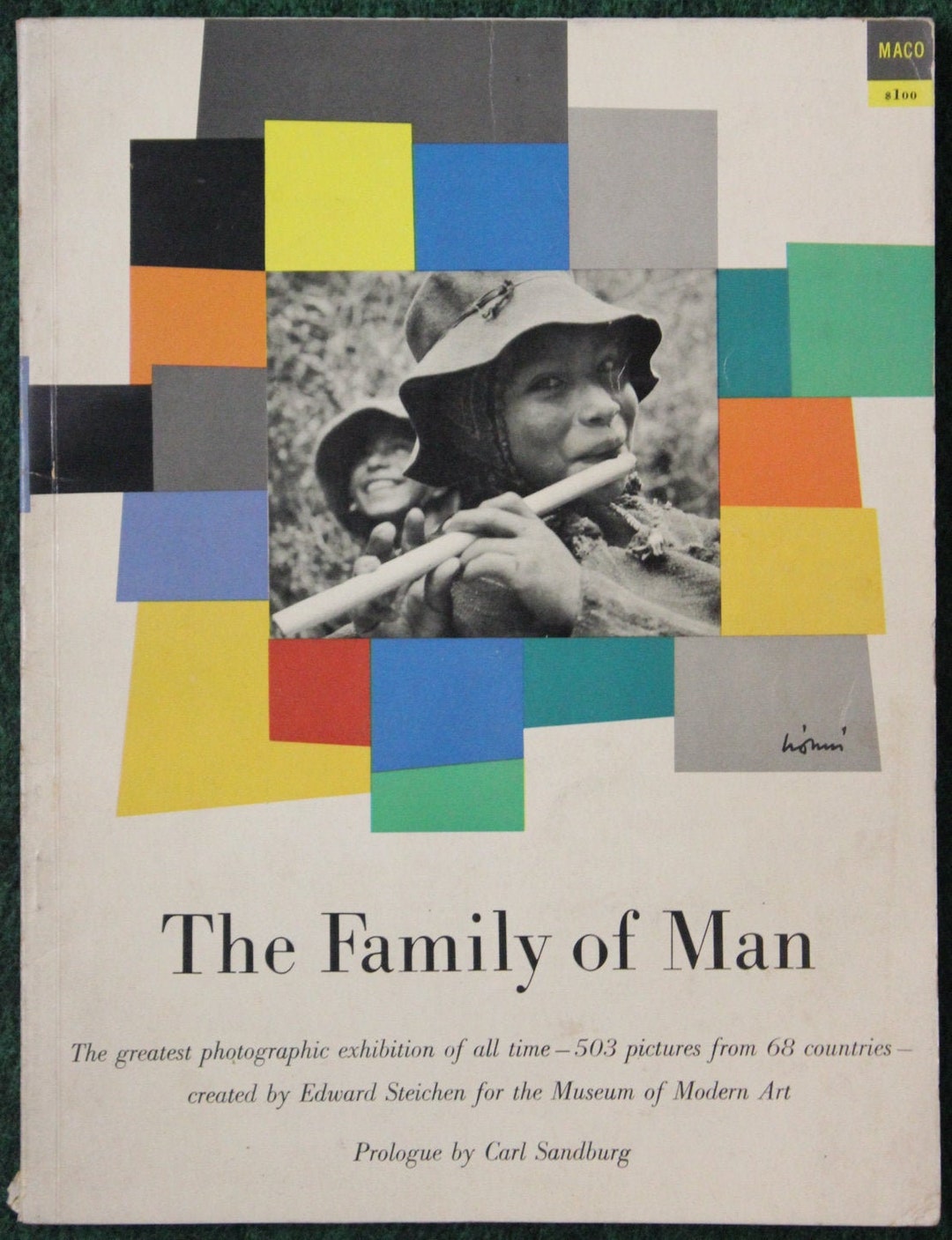 The Family of Man Photography Exhibition Book - 1955 Softcover - Etsy