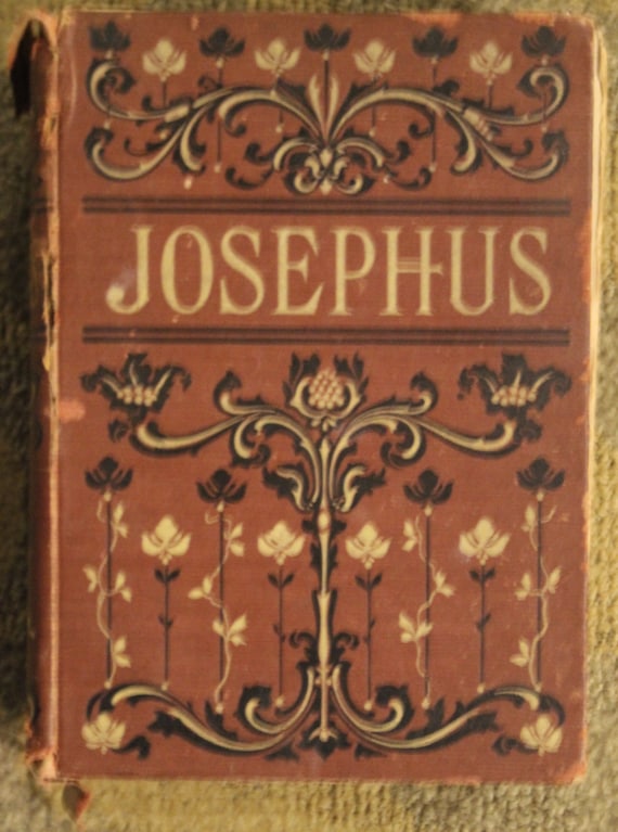 The Works of Flavius Josephus William Whiston A.M. 1893 | Etsy