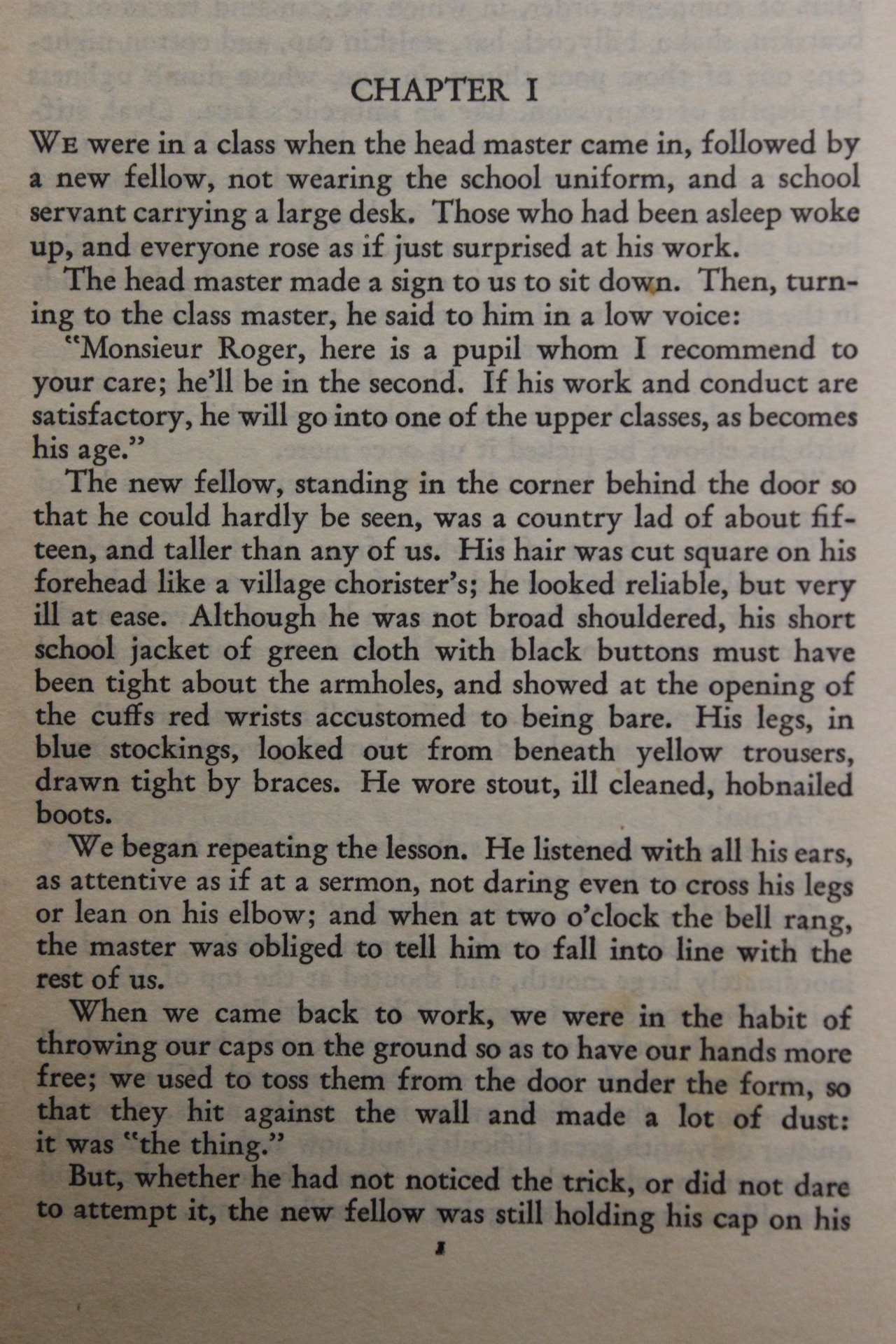 Madame Bovary Art-type Edition Gustave Flaubert books, Inc. Publishers ...