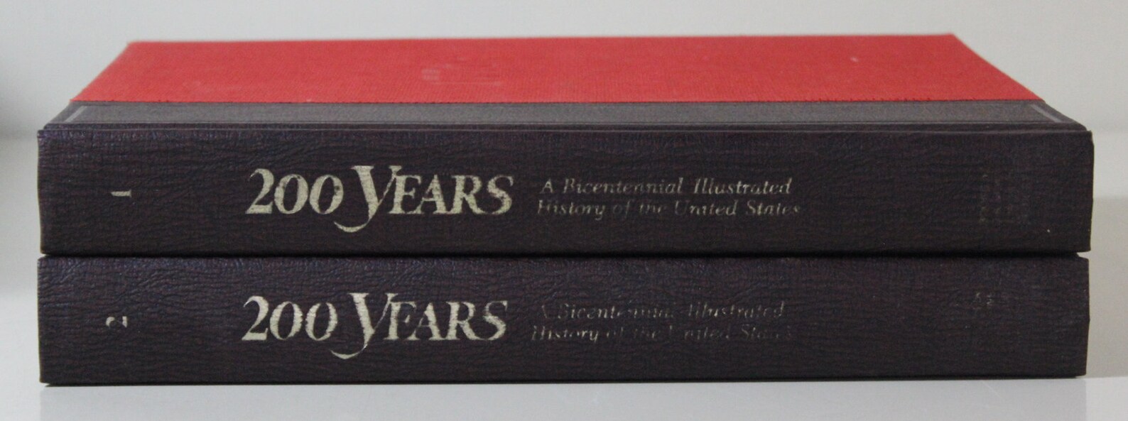 200 Years: A Bicentennial Illustrated History of the United - Etsy