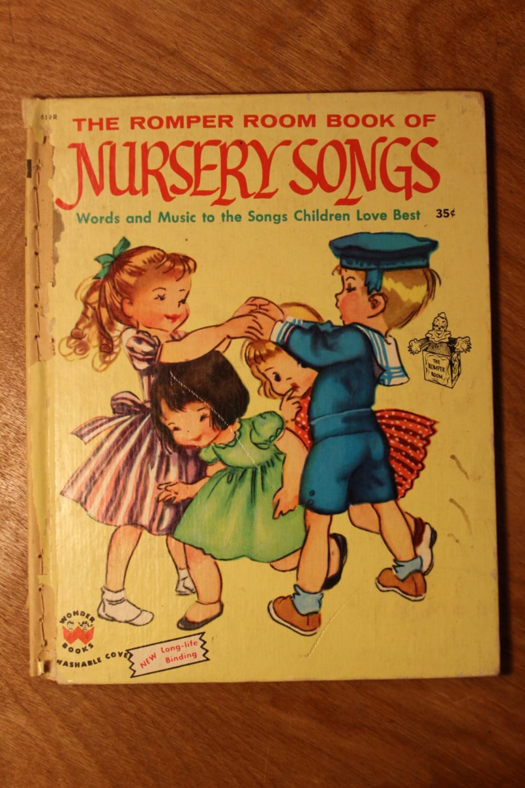 The Romper Room Book of Nursery Songs, Item #279 - Etsy