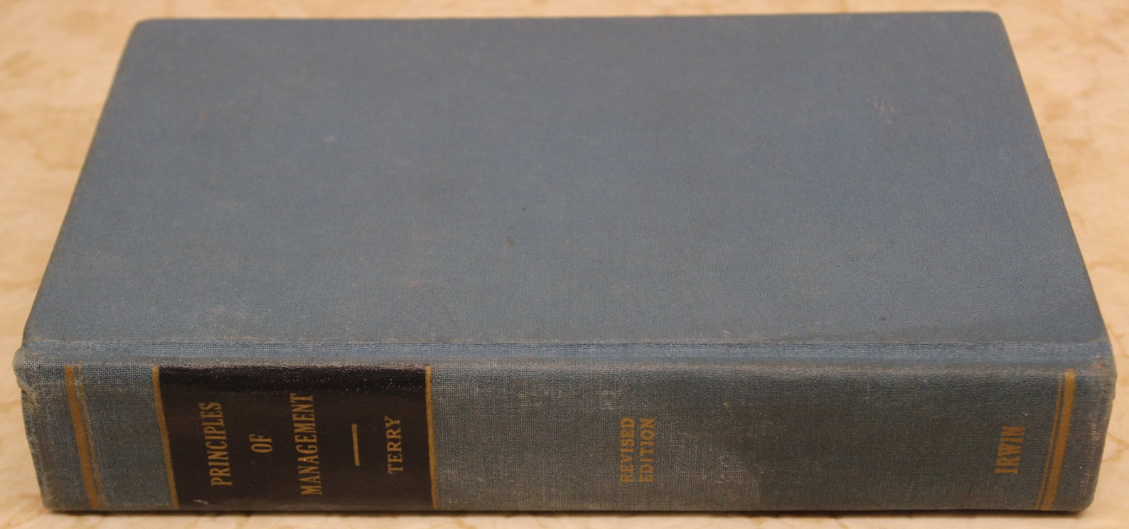 Principles of Management George R. Terry Ph. D. 1957 - Etsy