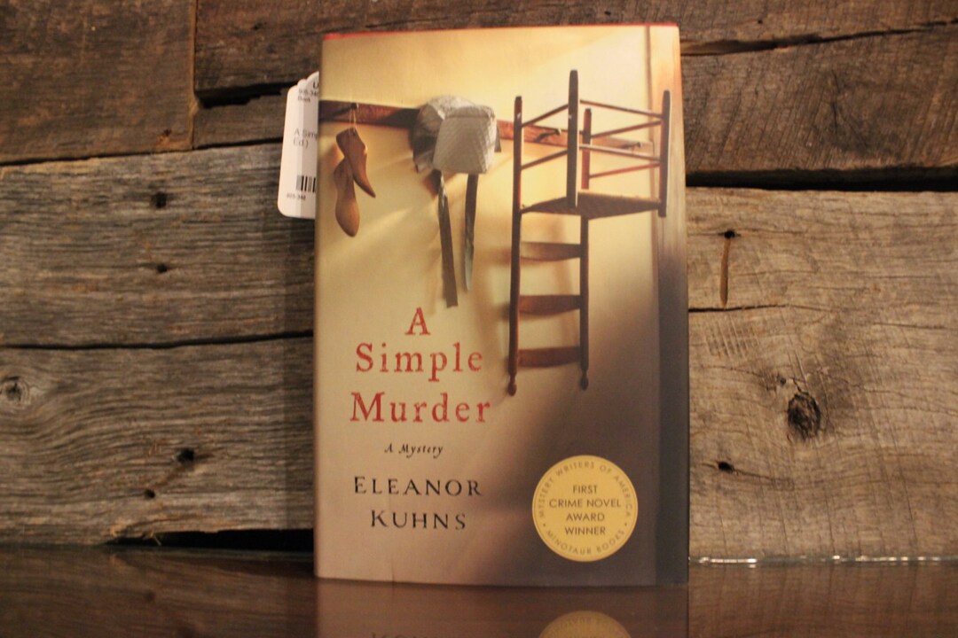 A Simple Murder 1st Ed. - Etsy