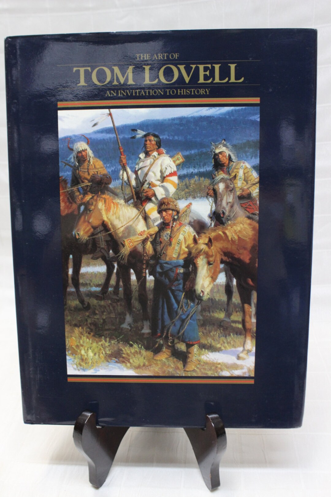 The Art of Tom Lovell: an Invitation to History (first Edition) - Etsy