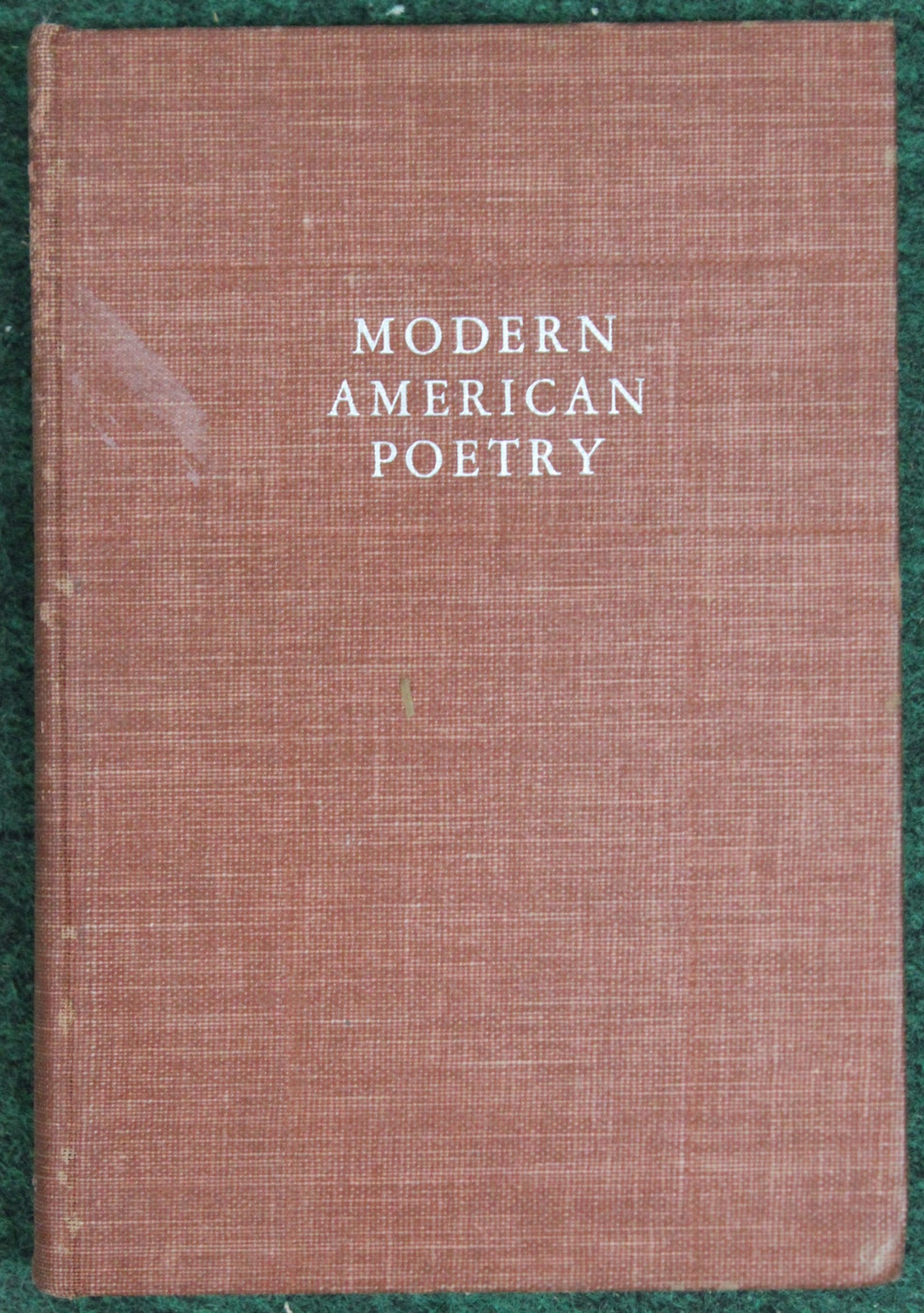 Modern American Poetry: A Critical Anthology | Louis Untermeyer (1936 ...