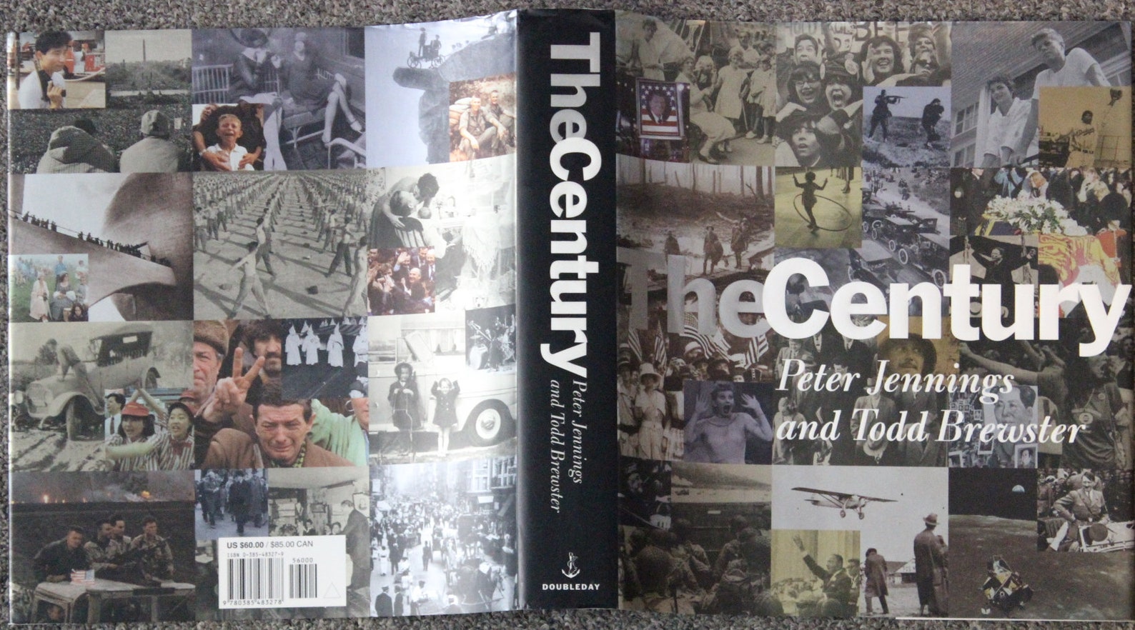 The Century Peter Jennings Todd Brewster 1998 Doubleday - Etsy