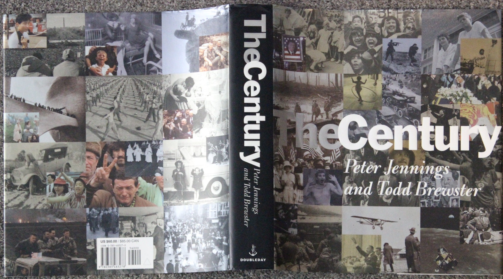 The Century Peter Jennings Todd Brewster 1998 Doubleday - Etsy