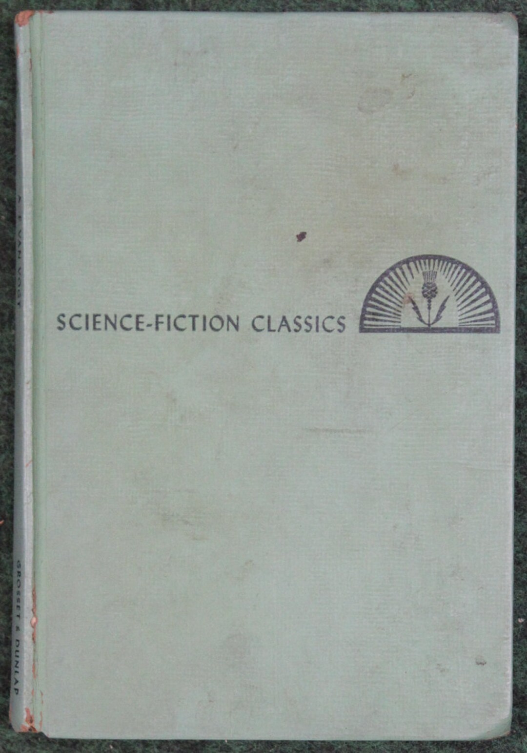 The World of Ā (the World of Null-a) | A.E. (alfred Elton) Van Vogt ...