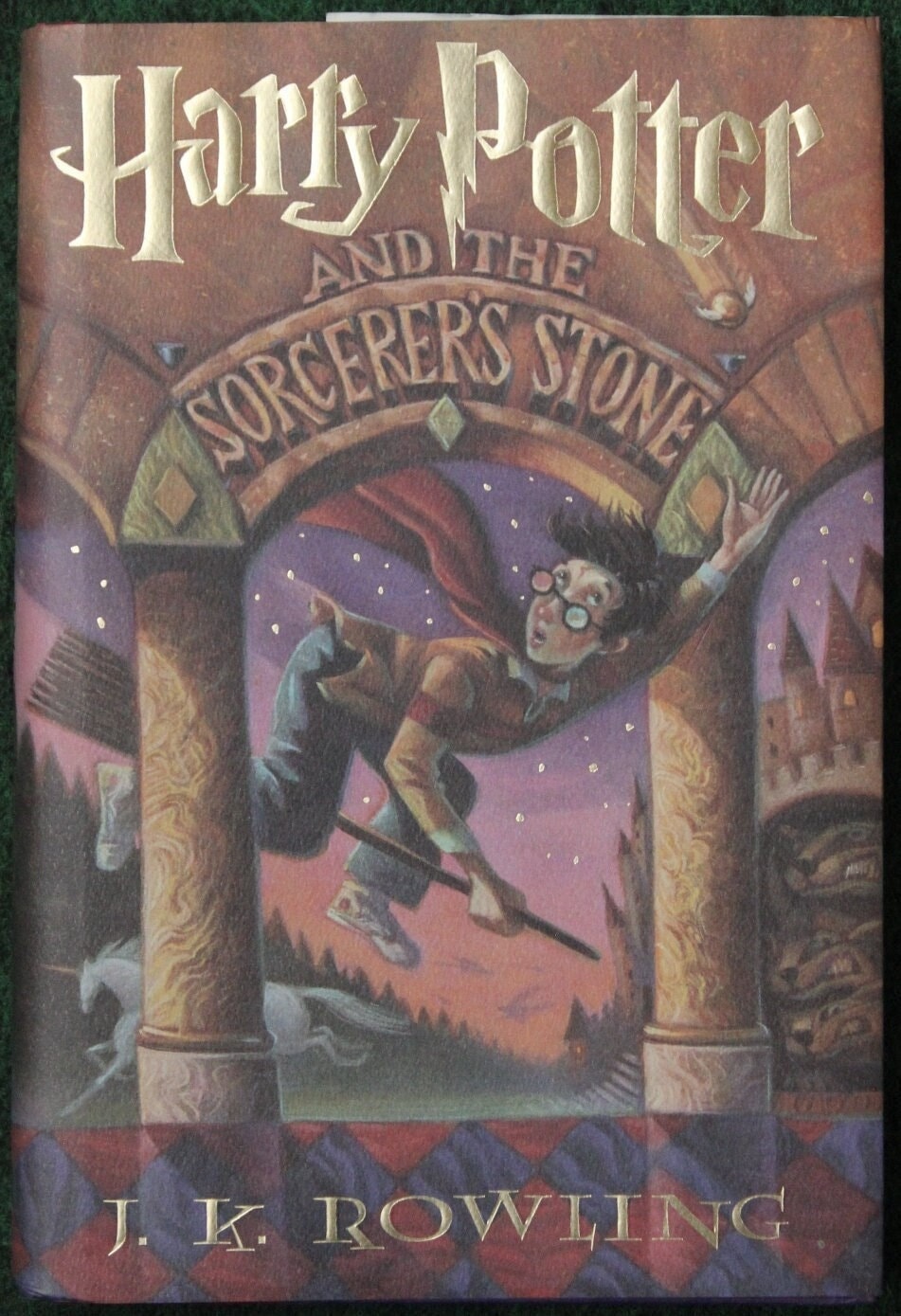 Harry Potter and the Sorcerer's Stone | J.K. Rowling W/ Illustrations ...