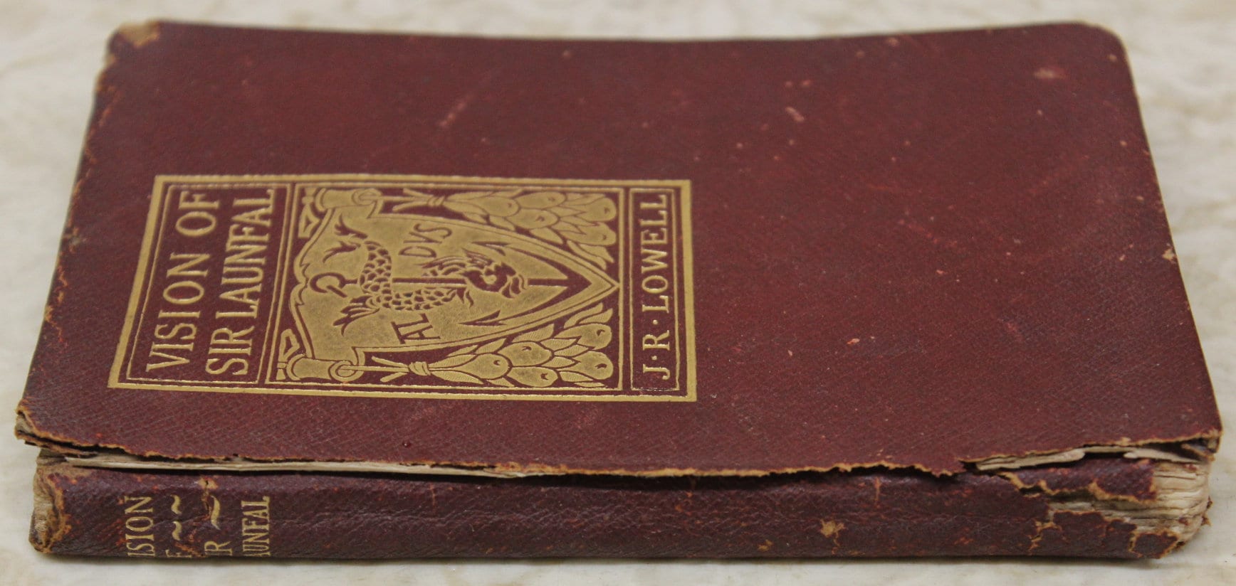 The Vision of Sir Launfal | J.R. (james Russell) Lowell (1900, H.M ...