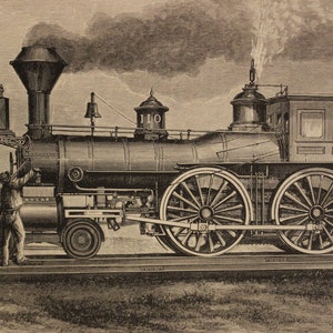 Iron Horses: American Locomotives 1829-1900 | Edwin P. Alexander ...