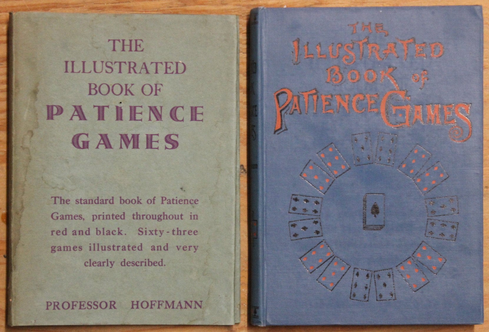 Le livre illustré des jeux de patience Professeur Hoffman - Etsy France