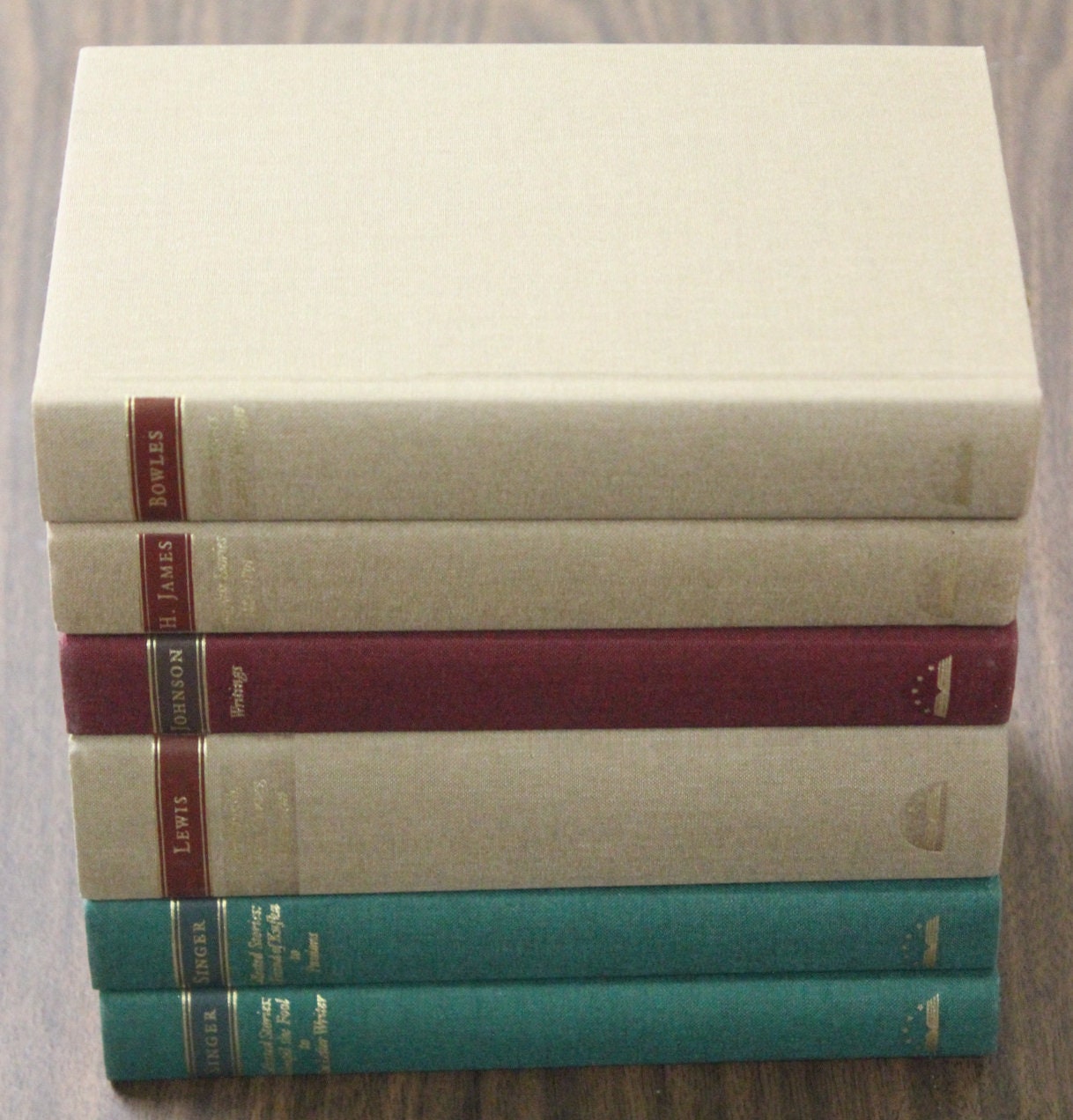Library of America 6 Volume Set the Library of America C/o Penguin ...