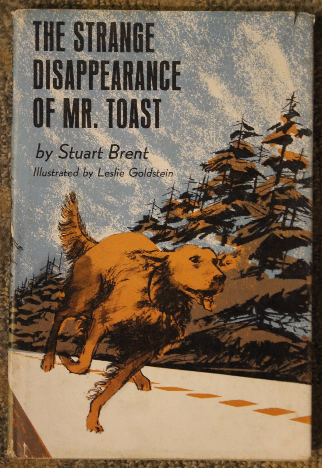The Strange Disappearance of Mr. Toast | Stuart Brent (autographed ...