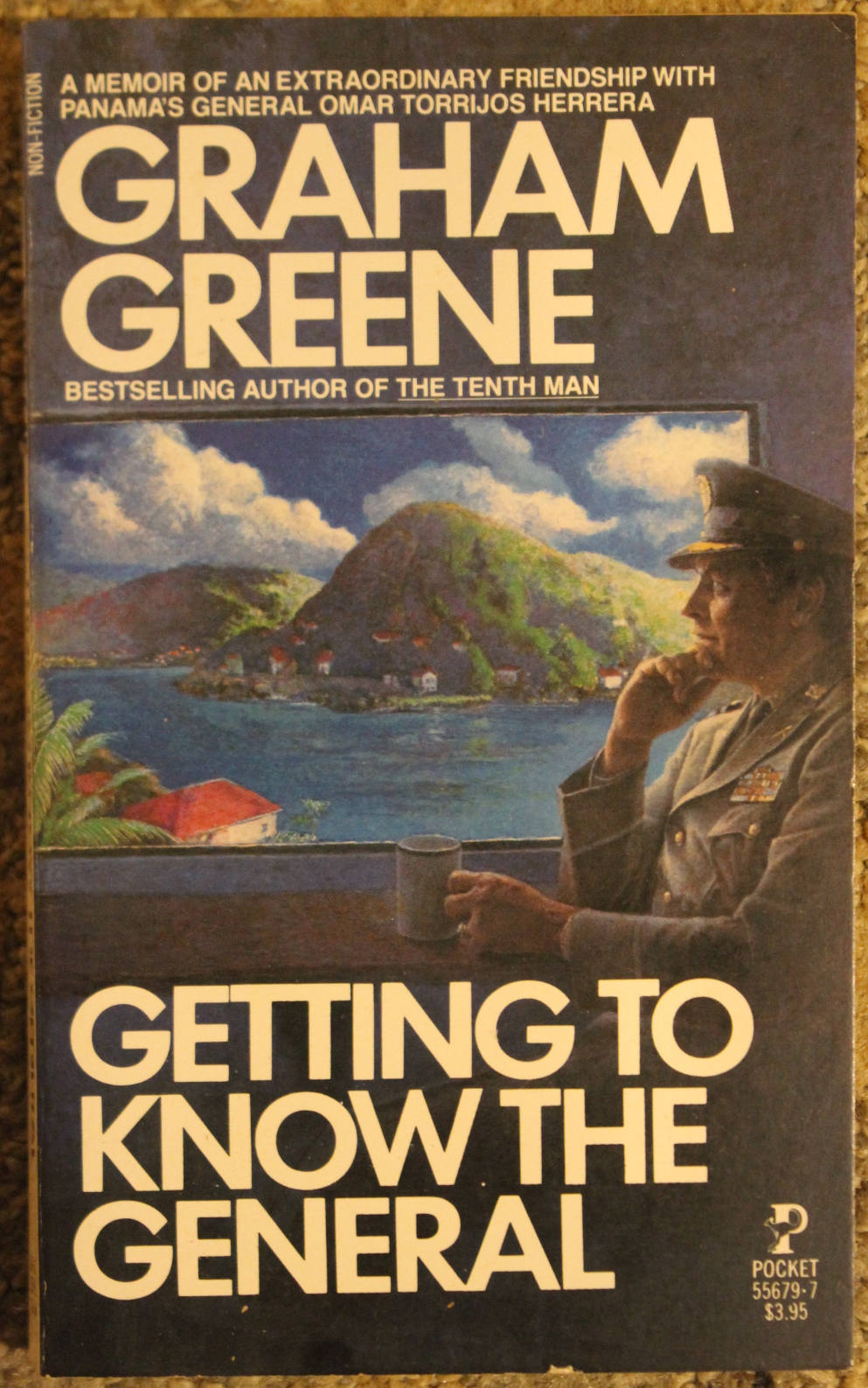 Getting to Know the General Graham Greene 1985, First Pocket Books ...