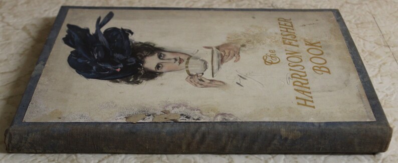 The Harrison Fisher Book: A Collection of Drawings in Colors | Etsy