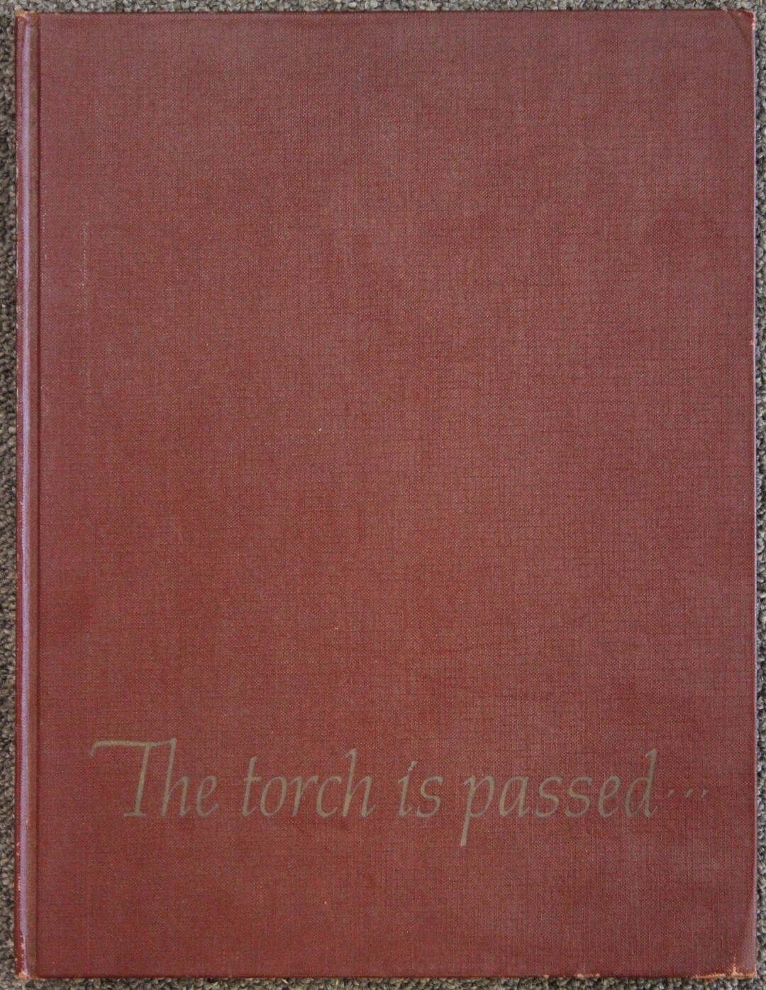 The Torch is Passed... the Associated Press Story of the Death of A ...