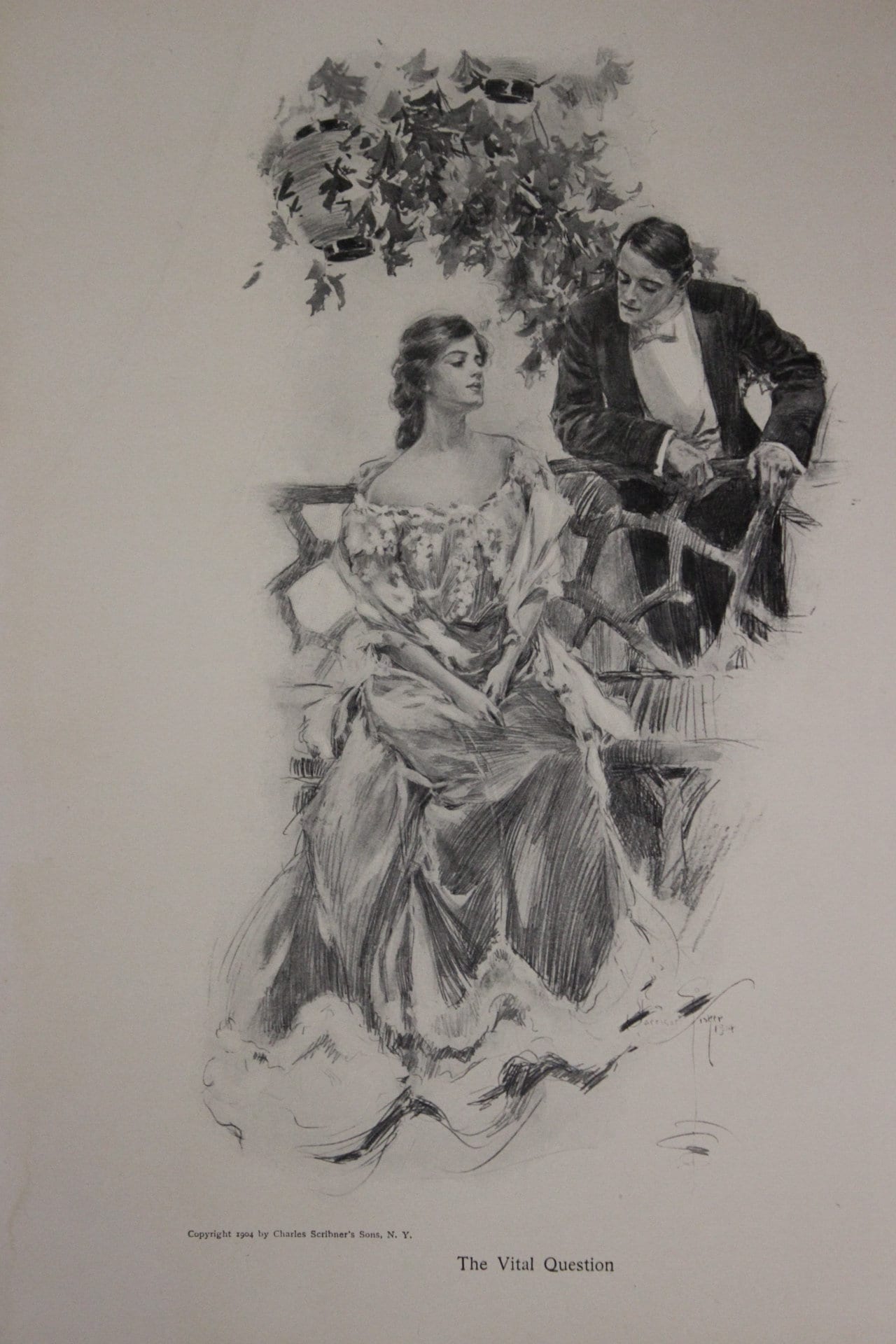 The Harrison Fisher Book: A Collection of Drawings in Colors Black and ...