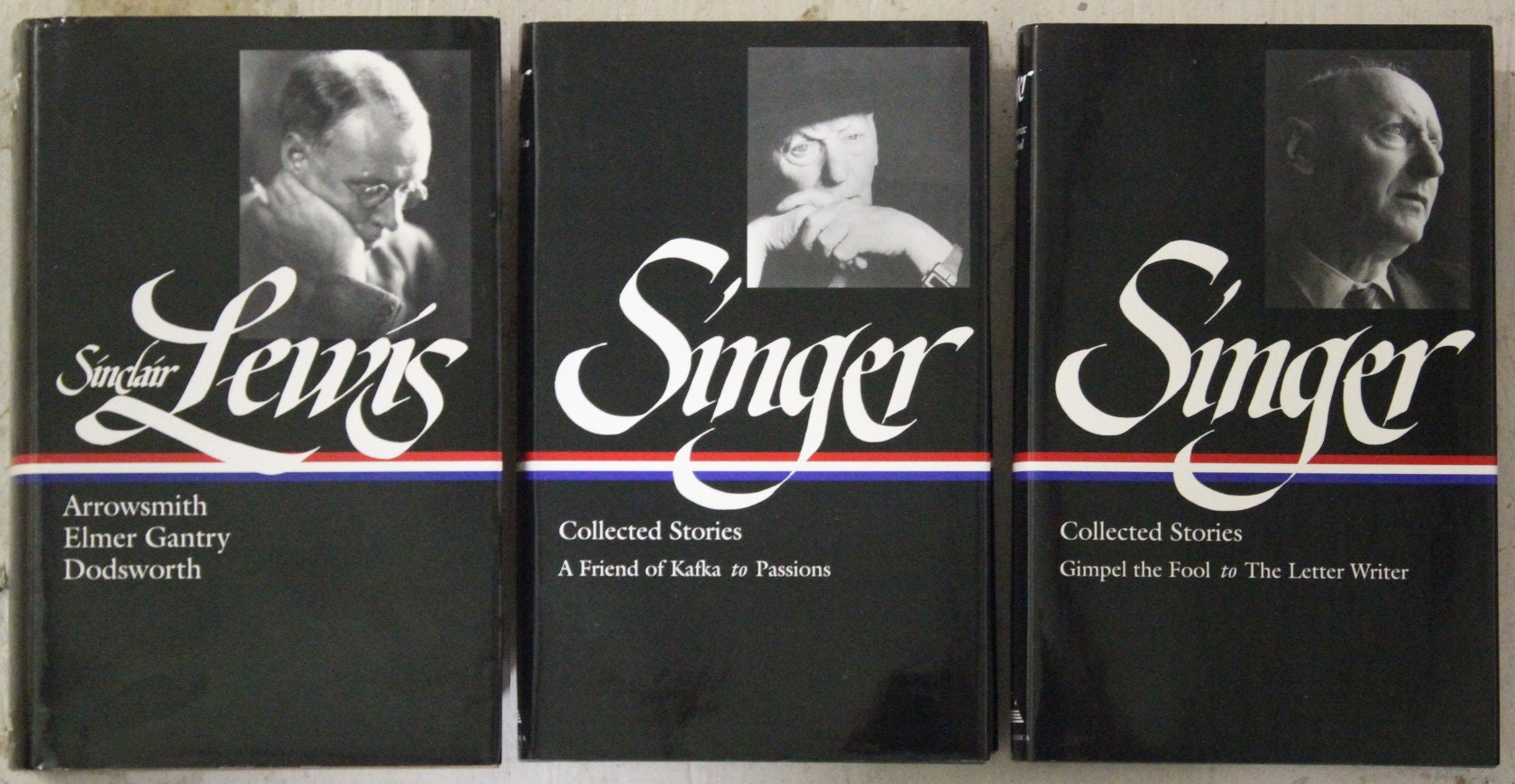 Library of America 6 Volume Set (the Library of America C/o Penguin ...