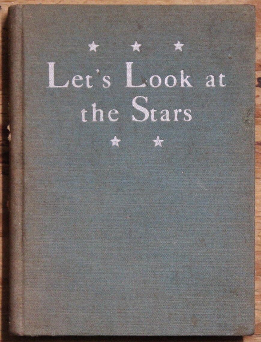 Let's Look at the Stars Edwin Brant Frost 1935 | Etsy