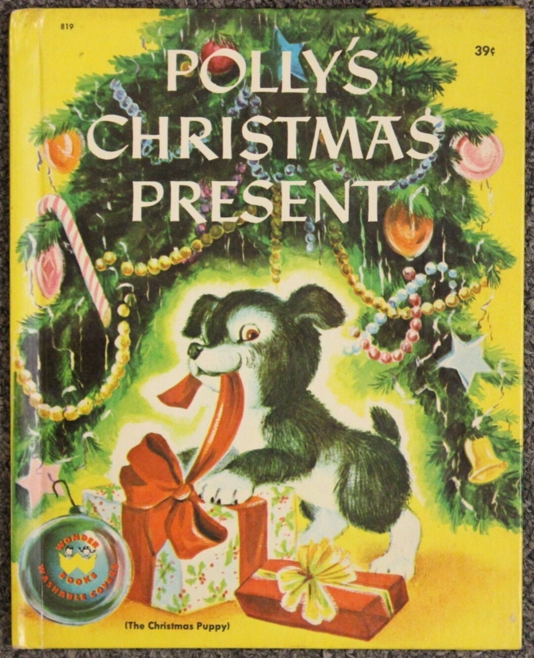 Polly’s Christmas Present (the Christmas Puppy) | Irma Wilde (1953 ...