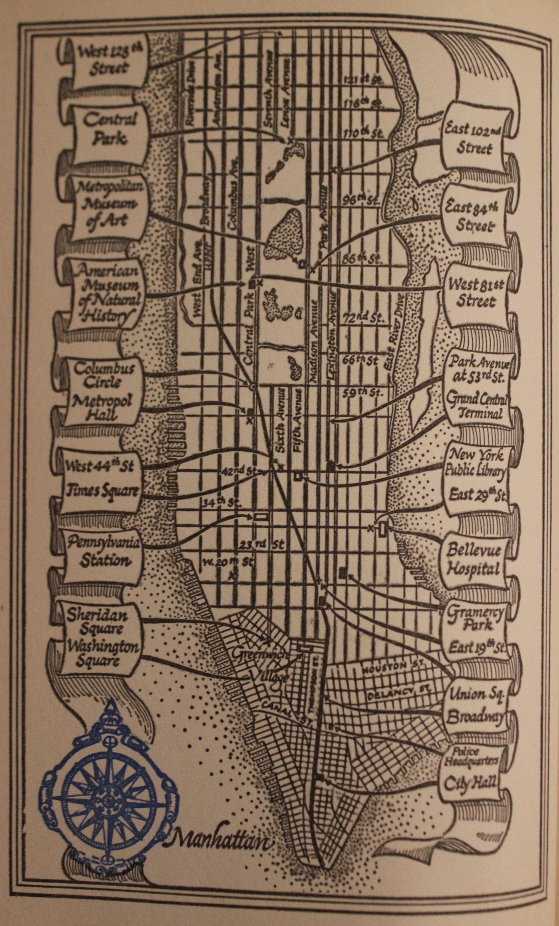 Cat of Many Tails Ellery Queen MCMXLIX 1949 Boston - Etsy
