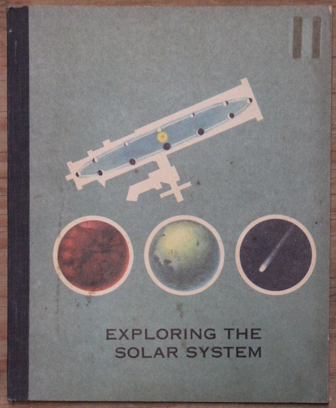 Vintage Solar System Science Book: Exploring Science, 1968 - Etsy