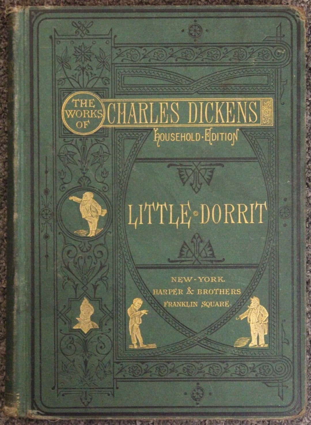 The Works of Charles Dickens Household Edition: Little Dorrit | Charles ...