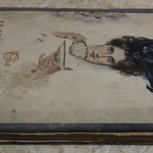 The Harrison Fisher Book: A Collection of Drawings in Colors Black and ...