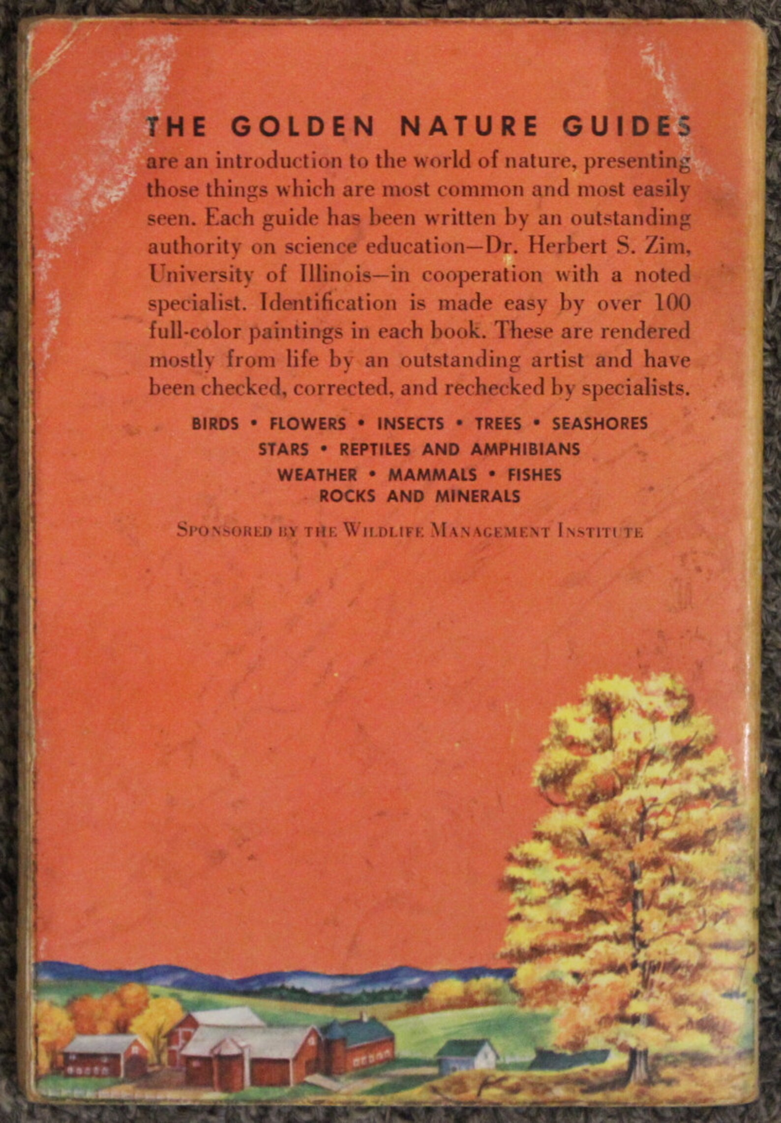 Trees: A Guide to Familiar American Trees - 1956 Revised Edition - Etsy