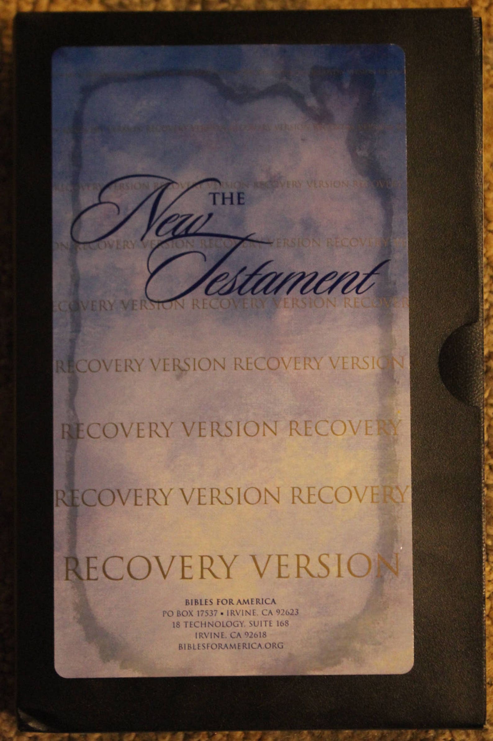 The New Testament: Recovery Version bibles for America, 1991 - Etsy UK