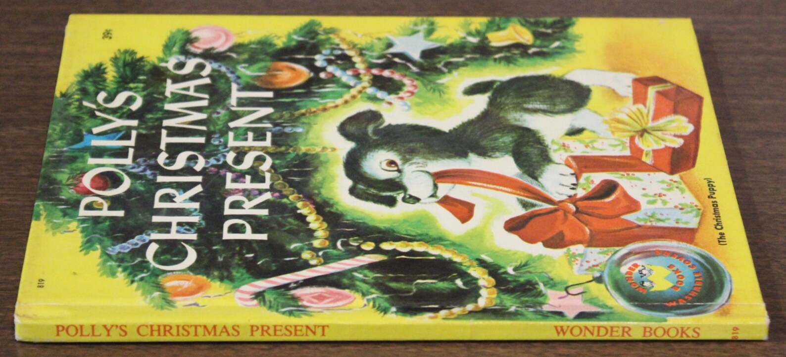 Pollys Christmas Present the Christmas Puppy Irma Wilde - Etsy